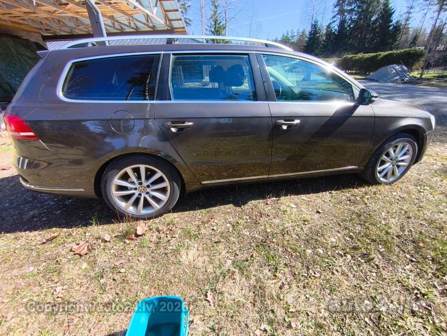 Brūns Volkswagen Passat 2012 Tallina, ar dzinēja tilpumu 2.00 L un nobraukumu 369 tūkst. km par 4400 €, foto 8 vietnē AUTOMOTO.COM.LV