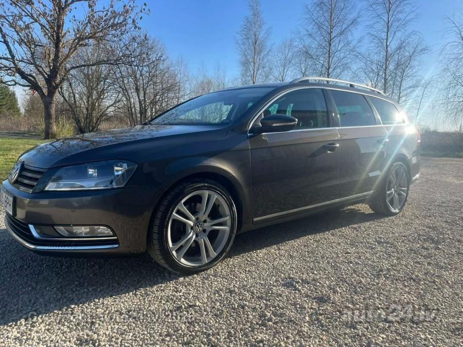 Brown Volkswagen Passat 2012 in Tallinn, with an engine capacity of 2.00 L and mileage of 0 thousand km for 5400 €, photo 1 on AUTOMOTO.COM.LV