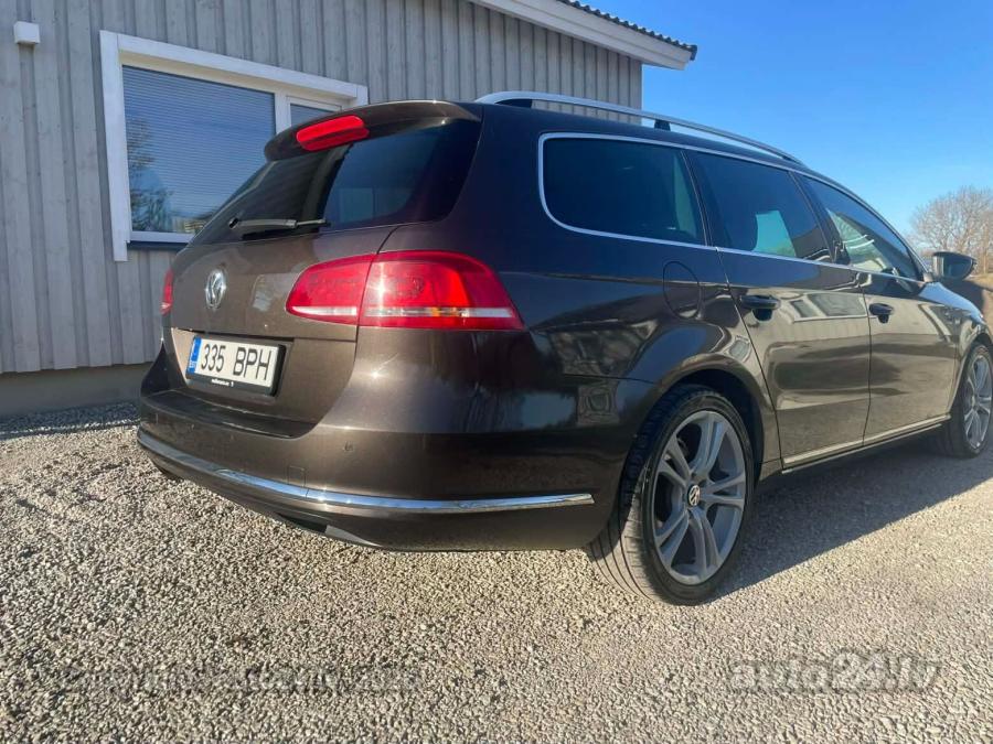 Brown Volkswagen Passat 2012 in Tallinn, with an engine capacity of 2.00 L and mileage of 0 thousand km for 5400 €, photo 5 on AUTOMOTO.COM.LV