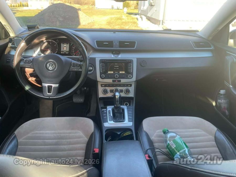 Brown Volkswagen Passat 2012 in Tallinn, with an engine capacity of 2.00 L and mileage of 0 thousand km for 5400 €, photo 6 on AUTOMOTO.COM.LV