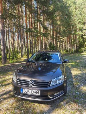 Brūns Volkswagen Passat 2012 Tallina, ar dzinēja tilpumu 2.00 L un nobraukumu 266 tūkst. km par 4500 €, foto  vietnē AUTOMOTO.COM.LV