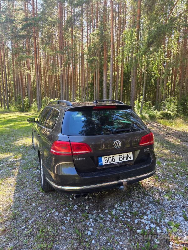Brown Volkswagen Passat 2012 in Tallinn, with an engine capacity of 2.00 L and mileage of 266 thousand km for 4500 €, photo 4 on AUTOMOTO.COM.LV