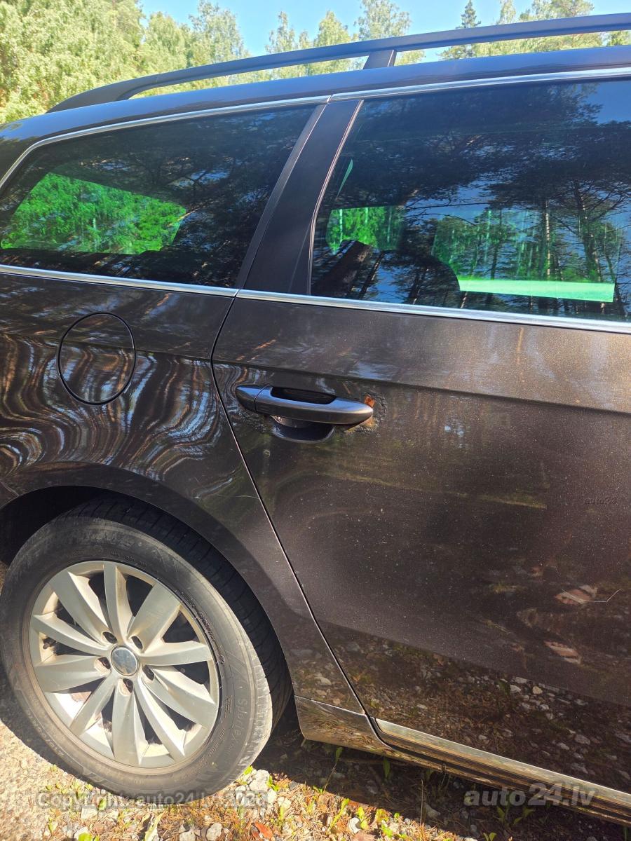 Brūns Volkswagen Passat 2012 Tallina, ar dzinēja tilpumu 2.00 L un nobraukumu 266 tūkst. km par 4500 €, foto 8 vietnē AUTOMOTO.COM.LV