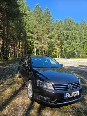 Brūns Volkswagen Passat 2012 Tallina, ar dzinēja tilpumu 2.00 L un nobraukumu 266 tūkst. km par 4500 €, foto 10 vietnē AUTOMOTO.COM.LV