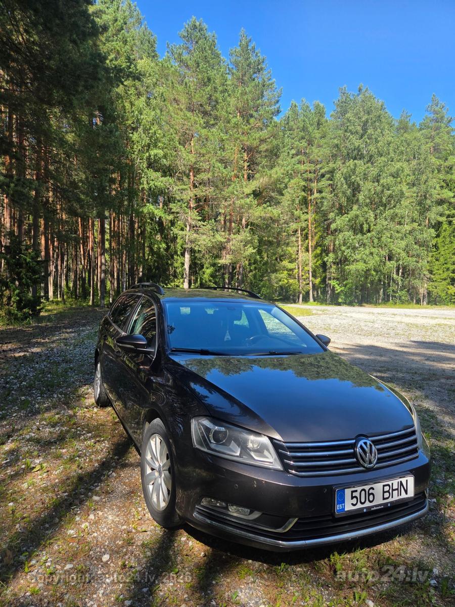 Brūns Volkswagen Passat 2012 Tallina, ar dzinēja tilpumu 2.00 L un nobraukumu 266 tūkst. km par 4500 €, foto 10 vietnē AUTOMOTO.COM.LV