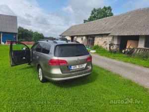 Brown Volkswagen Passat 2012 in Tallinn, with an engine capacity of 2.00 L and mileage of 312 thousand km for 4500 €, photo 5 on AUTOMOTO.COM.LV