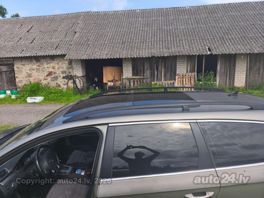 Brown Volkswagen Passat 2012 in Tallinn, with an engine capacity of 2.00 L and mileage of 312 thousand km for 4500 €, photo 8 on AUTOMOTO.COM.LV