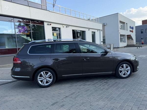 Brūns Volkswagen Passat 2012 Kaišiadorys, ar dzinēja tilpumu 1.97 L un nobraukumu 358 tūkst. km par 5299 €, foto 7 vietnē AUTOMOTO.COM.LV