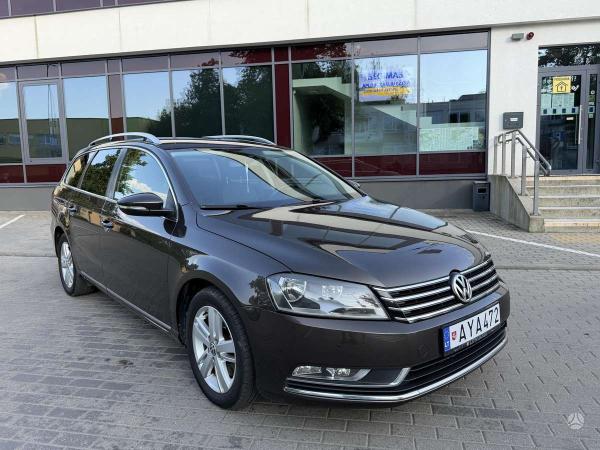 Brūns Volkswagen Passat 2012 Kaišiadorys, ar dzinēja tilpumu 1.97 L un nobraukumu 358 tūkst. km par 5299 €, foto 8 vietnē AUTOMOTO.COM.LV