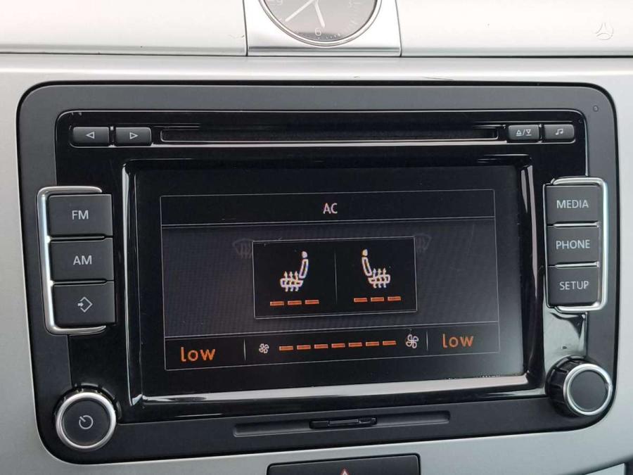 Brūns Volkswagen Passat 2012 Kauņa, ar dzinēja tilpumu 2.00 L un nobraukumu 296 tūkst. km par 5499 €, foto 18 vietnē AUTOMOTO.COM.LV