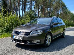 Brūns Volkswagen Passat 2012 Tallina, ar dzinēja tilpumu 2.00 L un nobraukumu 282 tūkst. km par 5400 €, foto  vietnē AUTOMOTO.COM.LV