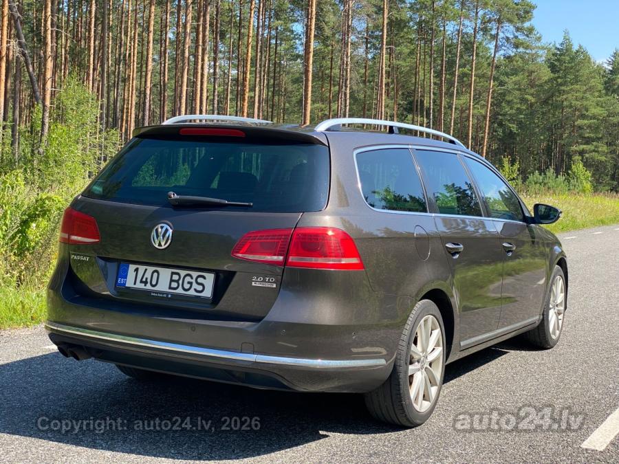 Brūns Volkswagen Passat 2012 Tallina, ar dzinēja tilpumu 2.00 L un nobraukumu 282 tūkst. km par 5400 €, foto 3 vietnē AUTOMOTO.COM.LV