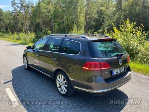 Brūns Volkswagen Passat 2012 Tallina, ar dzinēja tilpumu 2.00 L un nobraukumu 282 tūkst. km par 5400 €, foto 4 vietnē AUTOMOTO.COM.LV