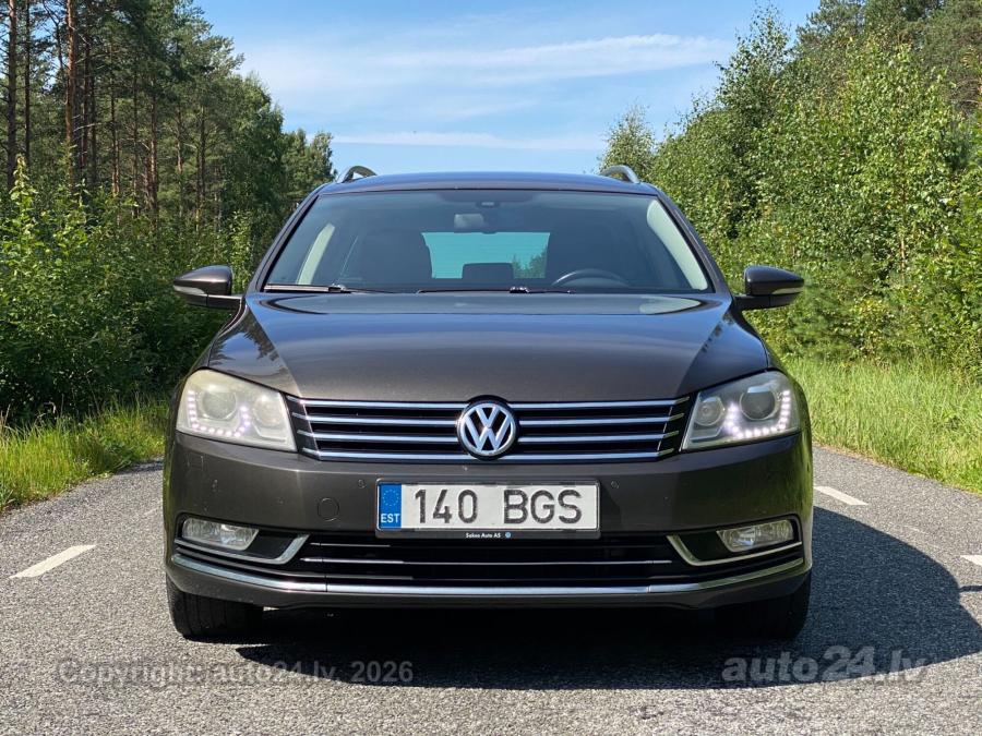 Brūns Volkswagen Passat 2012 Tallina, ar dzinēja tilpumu 2.00 L un nobraukumu 282 tūkst. km par 5400 €, foto 5 vietnē AUTOMOTO.COM.LV