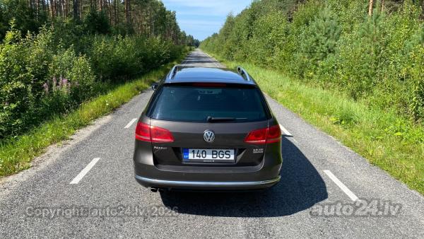 Brown Volkswagen Passat 2012 in Tallinn, with an engine capacity of 2.00 L and mileage of 282 thousand km for 5400 €, photo 5 on AUTOMOTO.COM.LV