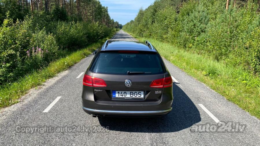 Brūns Volkswagen Passat 2012 Tallina, ar dzinēja tilpumu 2.00 L un nobraukumu 282 tūkst. km par 5400 €, foto 6 vietnē AUTOMOTO.COM.LV