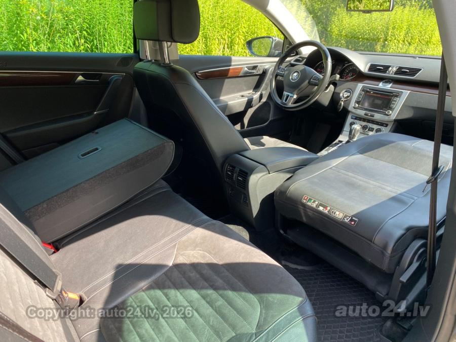 Brūns Volkswagen Passat 2012 Tallina, ar dzinēja tilpumu 2.00 L un nobraukumu 282 tūkst. km par 5400 €, foto 11 vietnē AUTOMOTO.COM.LV