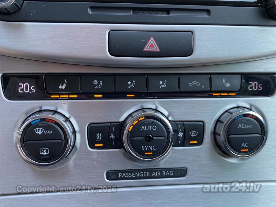 Brūns Volkswagen Passat 2012 Tallina, ar dzinēja tilpumu 2.00 L un nobraukumu 282 tūkst. km par 5400 €, foto 14 vietnē AUTOMOTO.COM.LV