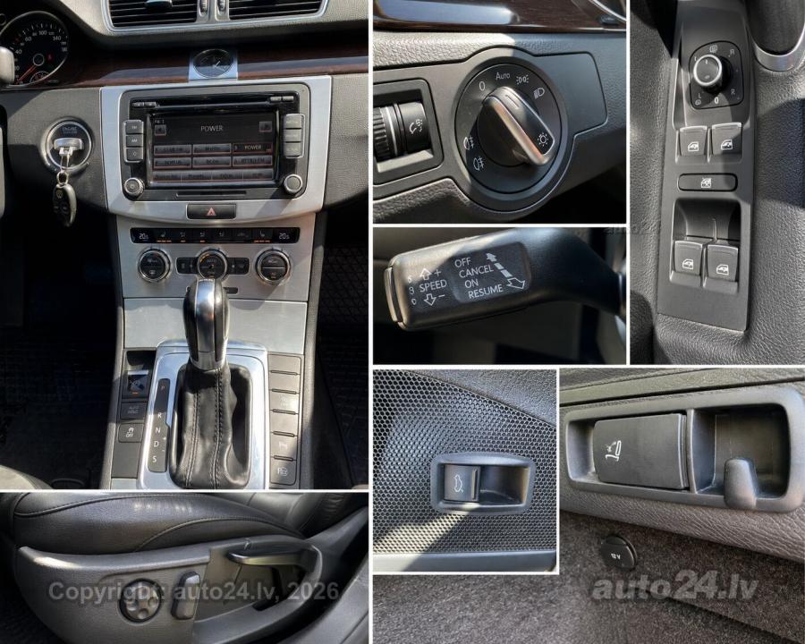 Brūns Volkswagen Passat 2012 Tallina, ar dzinēja tilpumu 2.00 L un nobraukumu 282 tūkst. km par 5400 €, foto 15 vietnē AUTOMOTO.COM.LV