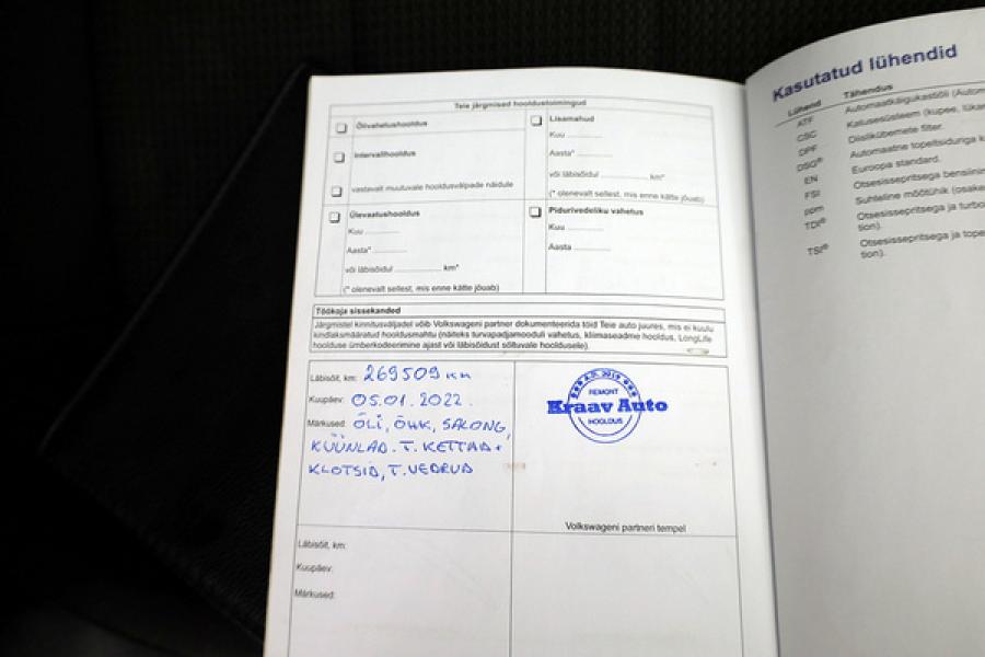 Коричневый Фольксваген Пассат 2012 в Таллин, объемом двигателя 1.80 л и пробегом 343 тыс. км за 2299 €, фото 9 на AUTOMOTO.COM.LV