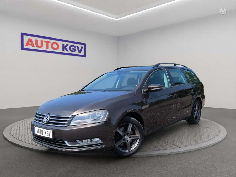 Brūns Volkswagen Passat 2012 Kauņa, ar dzinēja tilpumu 2.00 L un nobraukumu 296 tūkst. km par 5499 €, foto 1 vietnē AUTOMOTO.COM.LV