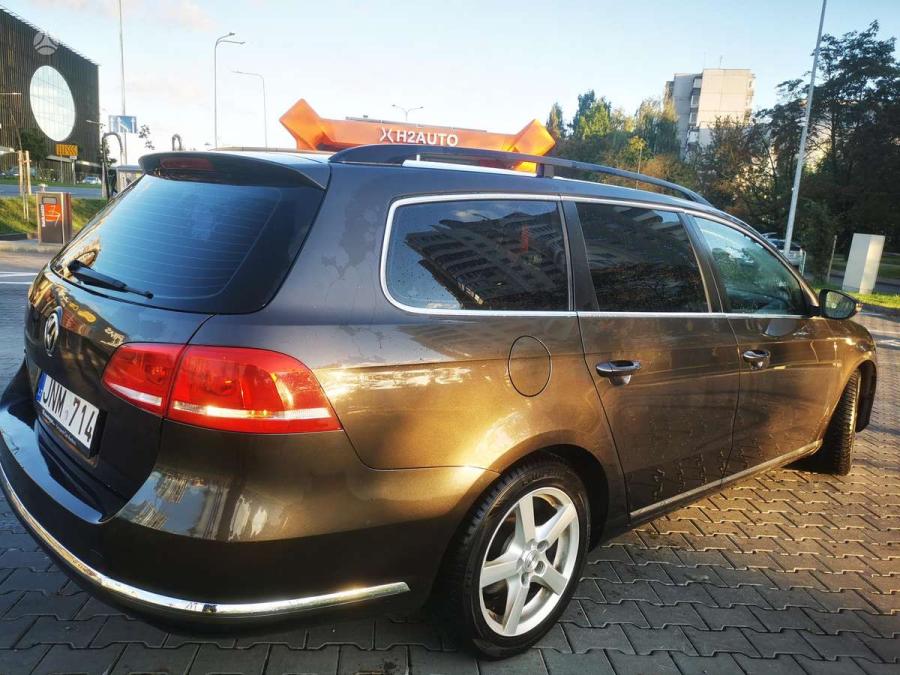 Brūns Volkswagen Passat 2012 Viļņa, ar dzinēja tilpumu 1.60 L un nobraukumu 333 tūkst. km par 4888 €, foto 1 vietnē AUTOMOTO.COM.LV
