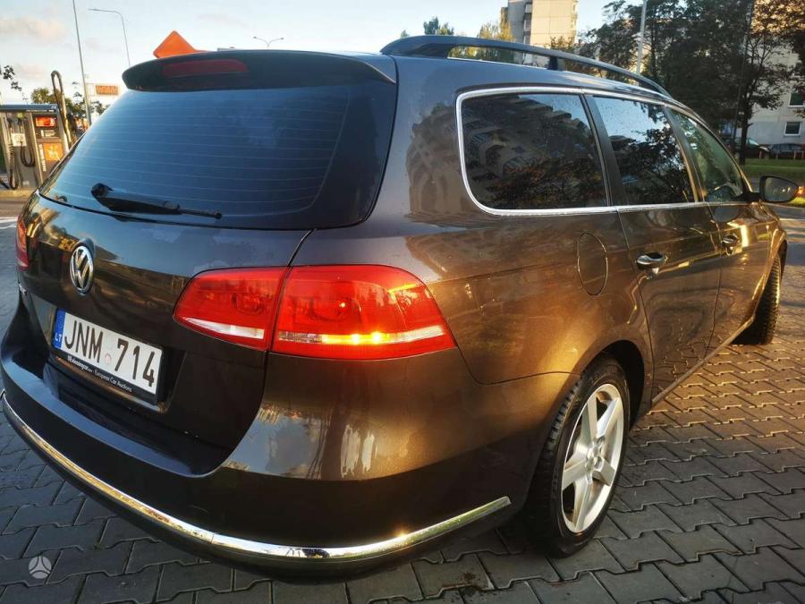 Brūns Volkswagen Passat 2012 Viļņa, ar dzinēja tilpumu 1.60 L un nobraukumu 333 tūkst. km par 4888 €, foto 18 vietnē AUTOMOTO.COM.LV