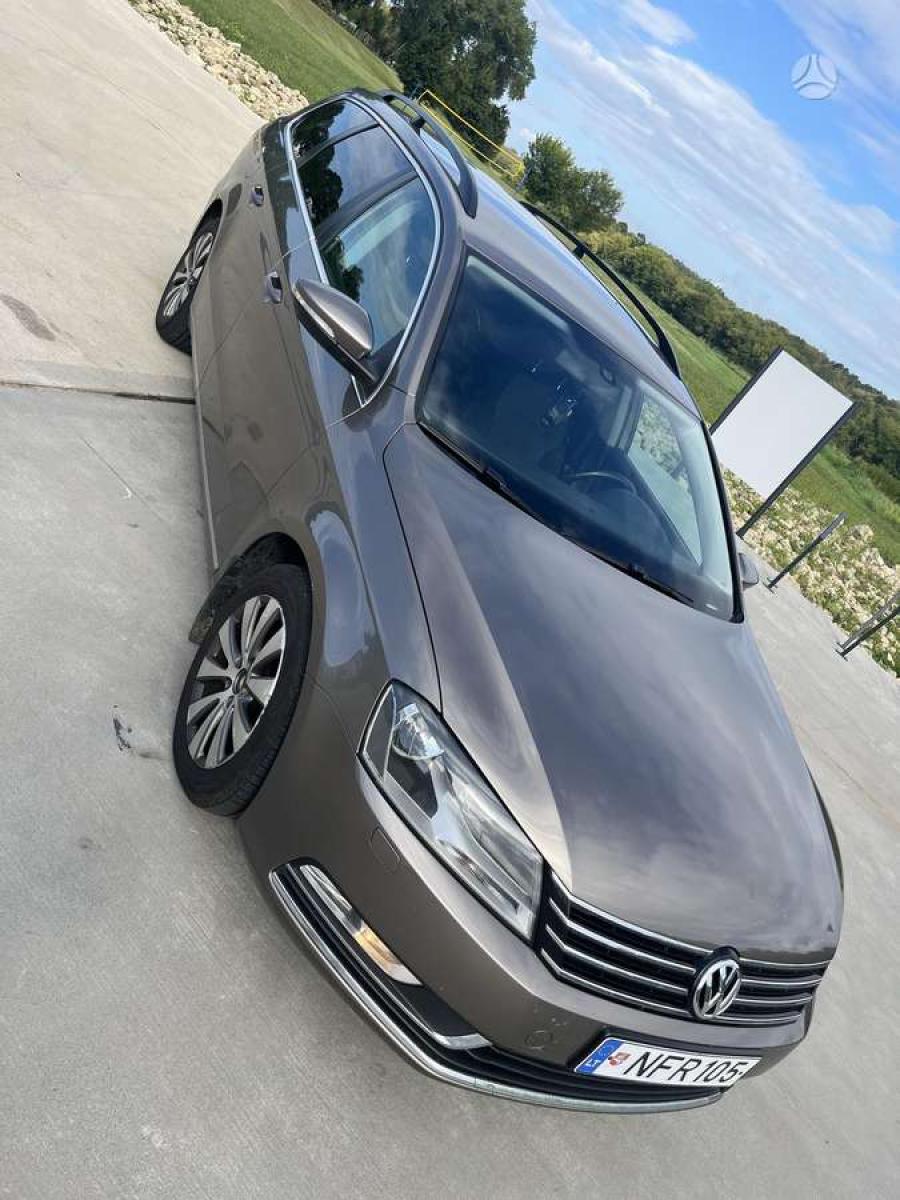 Brūns Volkswagen Passat 2012 Jonava, ar dzinēja tilpumu 1.57 L un nobraukumu 377 tūkst. km par 3999 €, foto 5 vietnē AUTOMOTO.COM.LV