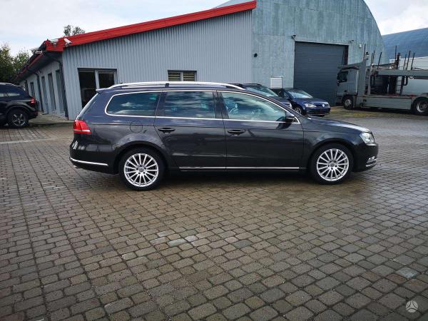 Brown Volkswagen Passat 2012 in Radviliskis, with an engine capacity of 1.97 L and mileage of 325 thousand km for 5350 €, photo 6 on AUTOMOTO.COM.LV