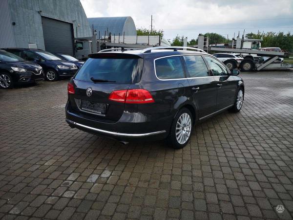 Brown Volkswagen Passat 2012 in Radviliskis, with an engine capacity of 1.97 L and mileage of 325 thousand km for 5350 €, photo 7 on AUTOMOTO.COM.LV