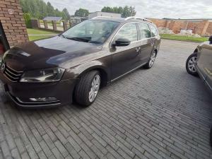 Brūns Volkswagen Passat 2012 Kauņa, ar dzinēja tilpumu 1.60 L un nobraukumu 255 tūkst. km par 4500 €, foto  vietnē AUTOMOTO.COM.LV