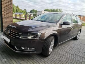 Brūns Volkswagen Passat 2012 Kauņa, ar dzinēja tilpumu 1.60 L un nobraukumu 255 tūkst. km par 4500 €, foto 5 vietnē AUTOMOTO.COM.LV