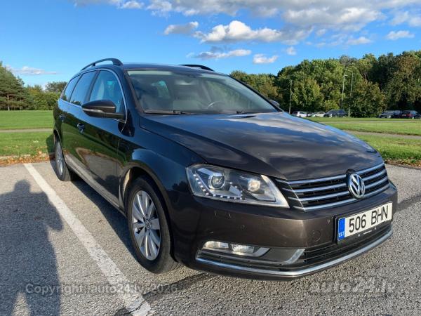 Brūns Volkswagen Passat 2012 Tartu, ar dzinēja tilpumu 2.00 L un nobraukumu 268 tūkst. km par 5390 €, foto 1 vietnē AUTOMOTO.COM.LV