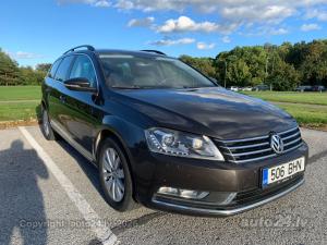 Brūns Volkswagen Passat 2012 Tartu, ar dzinēja tilpumu 2.00 L un nobraukumu 268 tūkst. km par 5390 €, foto  vietnē AUTOMOTO.COM.LV