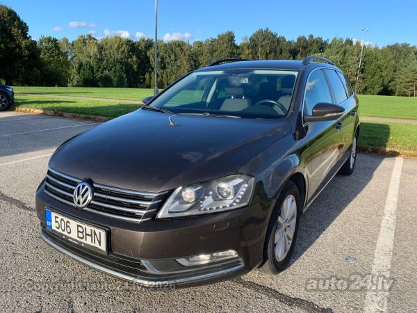 Brūns Volkswagen Passat 2012 Tartu, ar dzinēja tilpumu 2.00 L un nobraukumu 268 tūkst. km par 5390 €, foto 3 vietnē AUTOMOTO.COM.LV