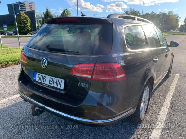 Brūns Volkswagen Passat 2012 Tartu, ar dzinēja tilpumu 2.00 L un nobraukumu 268 tūkst. km par 5390 €, foto 5 vietnē AUTOMOTO.COM.LV