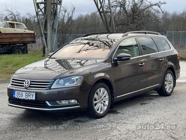 Brūns Volkswagen Passat 2013 Rapla, ar dzinēja tilpumu 2.00 L un nobraukumu 304 tūkst. km par 5600 €, foto 11 vietnē AUTOMOTO.COM.LV