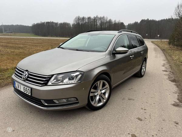 Brūns Volkswagen Passat 2013 Viļņa, ar dzinēja tilpumu 1.60 L un nobraukumu 312 tūkst. km par 5500 €, foto 2 vietnē AUTOMOTO.COM.LV