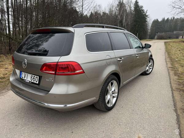 Brūns Volkswagen Passat 2013 Viļņa, ar dzinēja tilpumu 1.60 L un nobraukumu 312 tūkst. km par 5500 €, foto 3 vietnē AUTOMOTO.COM.LV