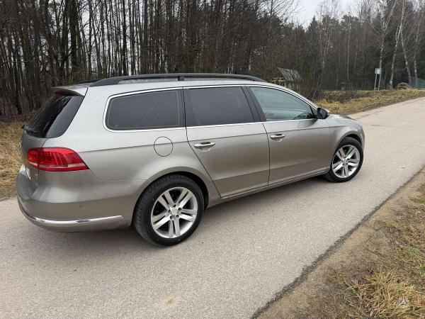 Brūns Volkswagen Passat 2013 Viļņa, ar dzinēja tilpumu 1.60 L un nobraukumu 312 tūkst. km par 5500 €, foto 4 vietnē AUTOMOTO.COM.LV