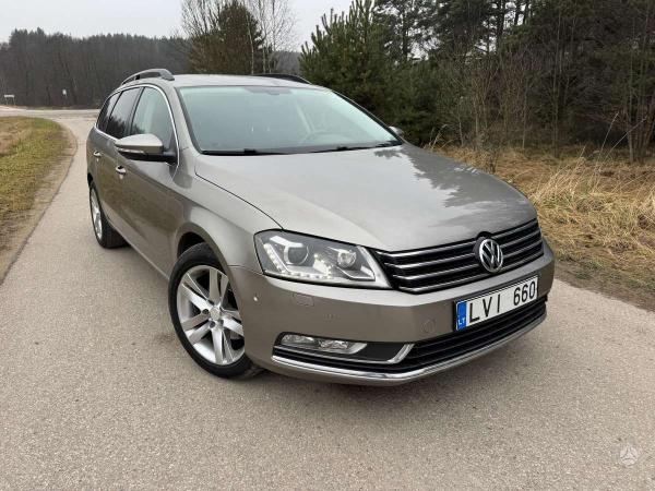 Brūns Volkswagen Passat 2013 Viļņa, ar dzinēja tilpumu 1.60 L un nobraukumu 312 tūkst. km par 5500 €, foto 5 vietnē AUTOMOTO.COM.LV