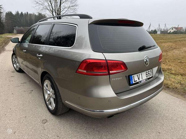 Brūns Volkswagen Passat 2013 Viļņa, ar dzinēja tilpumu 1.60 L un nobraukumu 312 tūkst. km par 5500 €, foto 9 vietnē AUTOMOTO.COM.LV