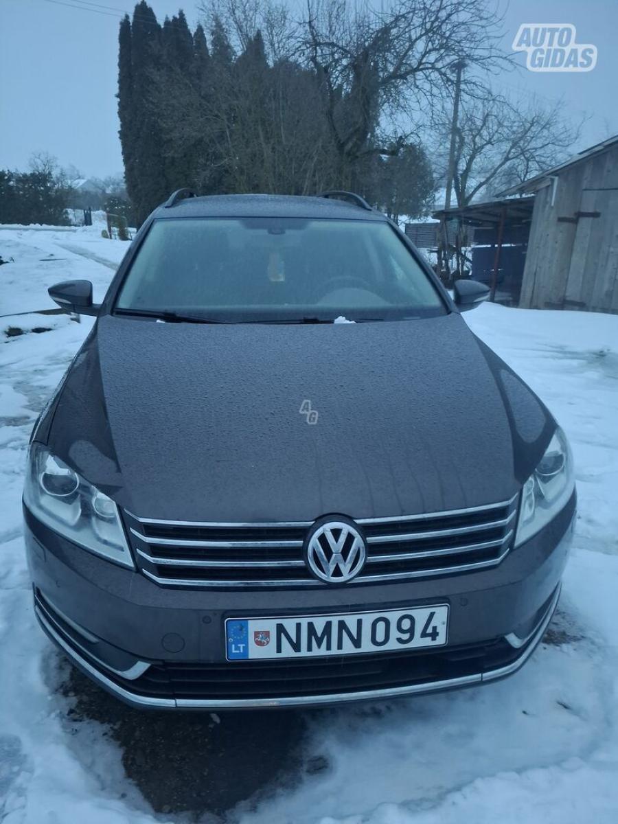 Brūns Volkswagen Passat 2013 Jurbarkas, ar dzinēja tilpumu 1.60 L un nobraukumu 237 tūkst. km par 4500 €, foto 2 vietnē AUTOMOTO.COM.LV