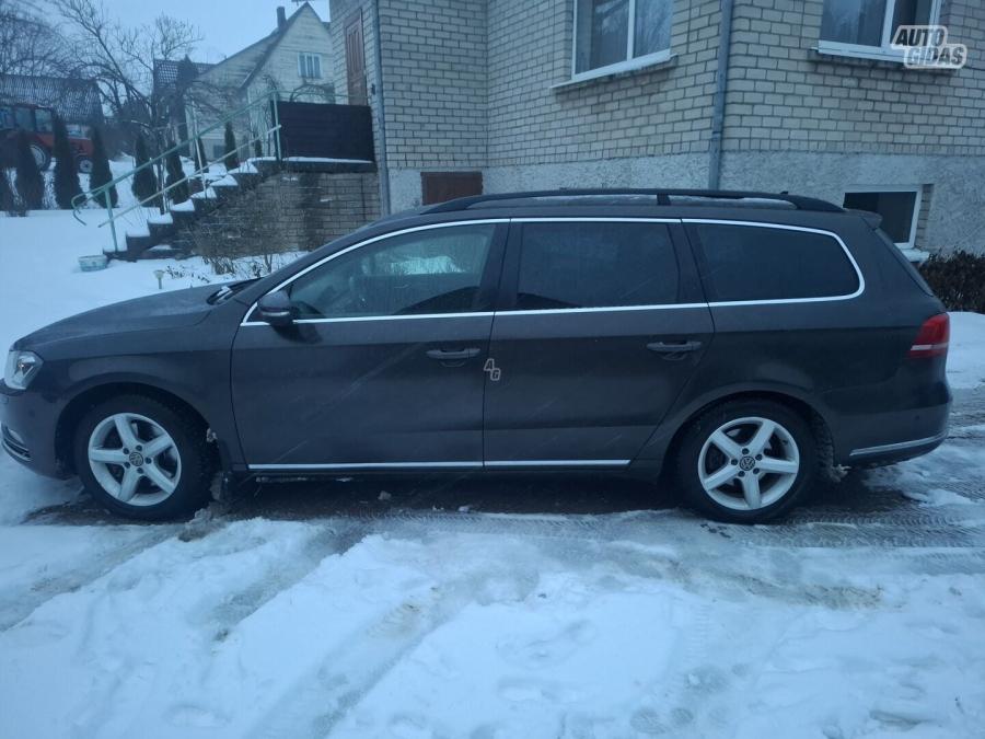 Brūns Volkswagen Passat 2013 Jurbarkas, ar dzinēja tilpumu 1.60 L un nobraukumu 237 tūkst. km par 4500 €, foto 3 vietnē AUTOMOTO.COM.LV