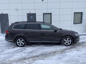 Brown Volkswagen Passat 2013 in Siauliai, with an engine capacity of 1.60 L and mileage of 237 thousand km for 4999 €, photo 5 on AUTOMOTO.COM.LV