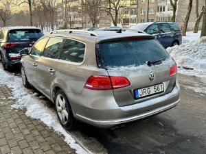 Brown Volkswagen Passat 2013 in Klaipeda, with an engine capacity of 1.97 L and mileage of 482 thousand km for 4000 €, photo 4 on AUTOMOTO.COM.LV