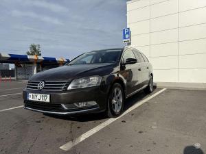 Brūns Volkswagen Passat 2013 Viļņa, ar dzinēja tilpumu 1.40 L un nobraukumu 275 tūkst. km par 4350 €, foto  vietnē AUTOMOTO.COM.LV