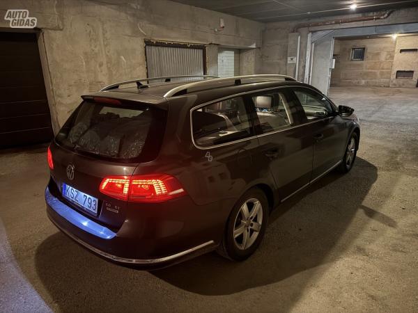 Brūns Volkswagen Passat 2013 Viļņa, ar dzinēja tilpumu 2.00 L un nobraukumu 206 tūkst. km par 5700 €, foto 2 vietnē AUTOMOTO.COM.LV