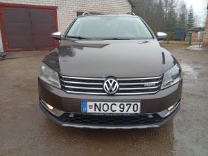 Brūns Volkswagen Passat 2013 Viļņa, ar dzinēja tilpumu 2.00 L un nobraukumu 268 tūkst. km par 6600 €, foto 2 vietnē AUTOMOTO.COM.LV