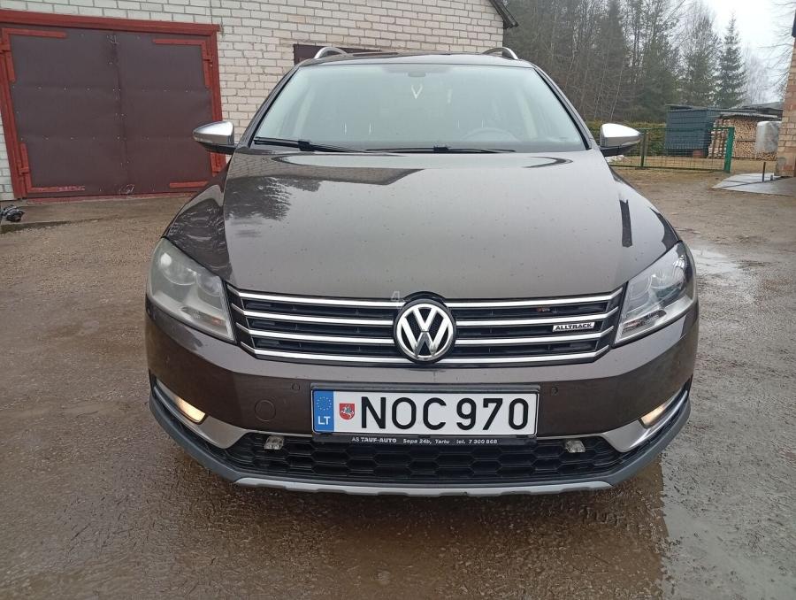 Brūns Volkswagen Passat 2013 Viļņa, ar dzinēja tilpumu 2.00 L un nobraukumu 268 tūkst. km par 6600 €, foto 2 vietnē AUTOMOTO.COM.LV